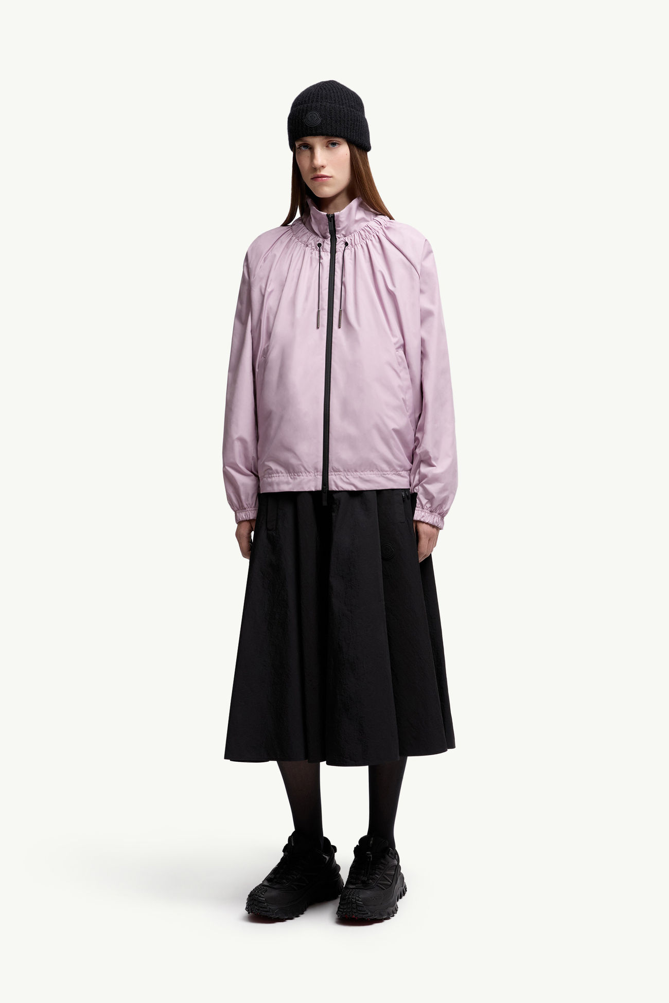 粉红色 Valencay女士夹克外套 - 薄款外套&风衣 for 女装 | Moncler HK