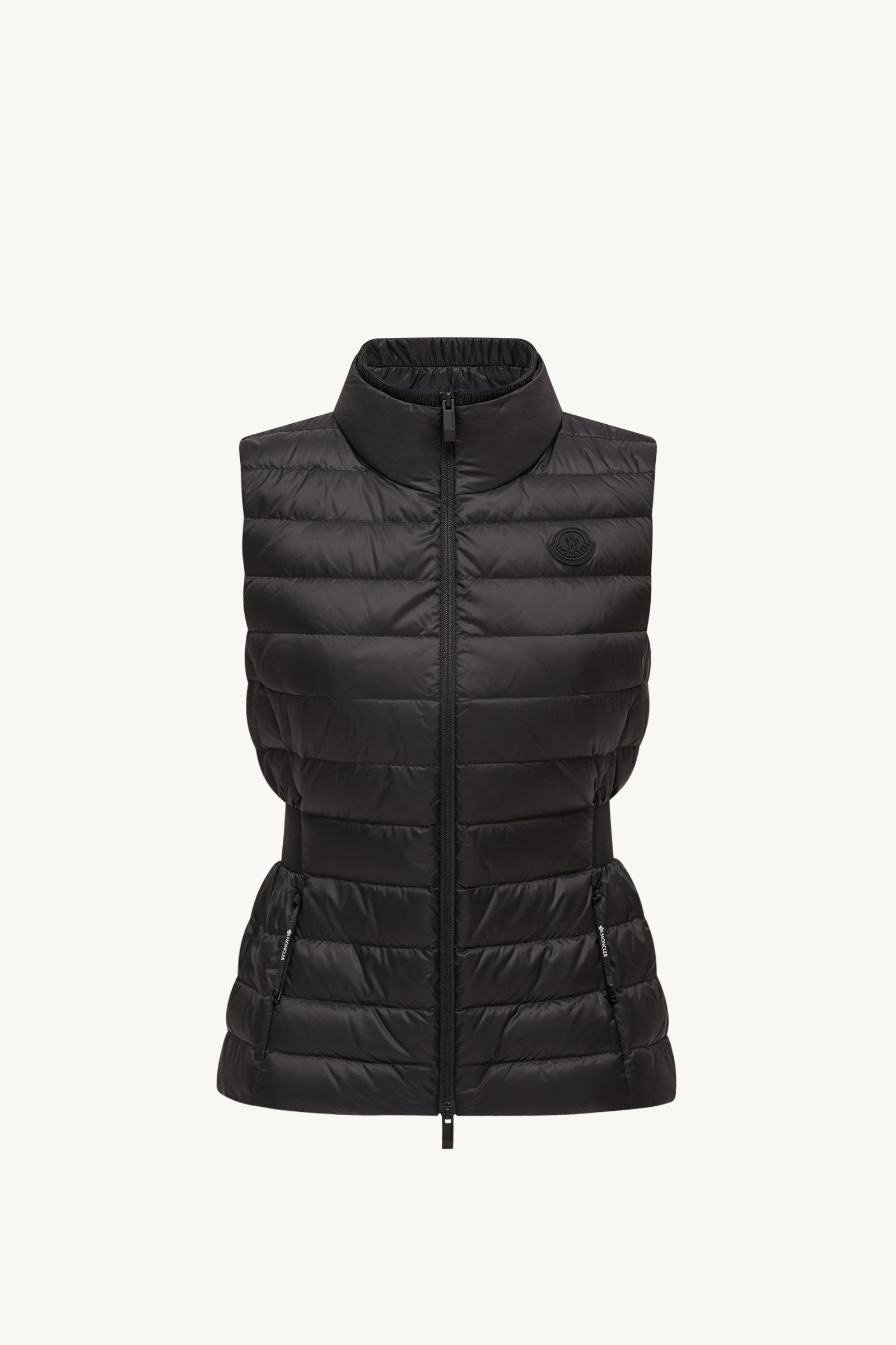 ブラック Valmarieベスト : ジレ 向けの レディース | モンクレール