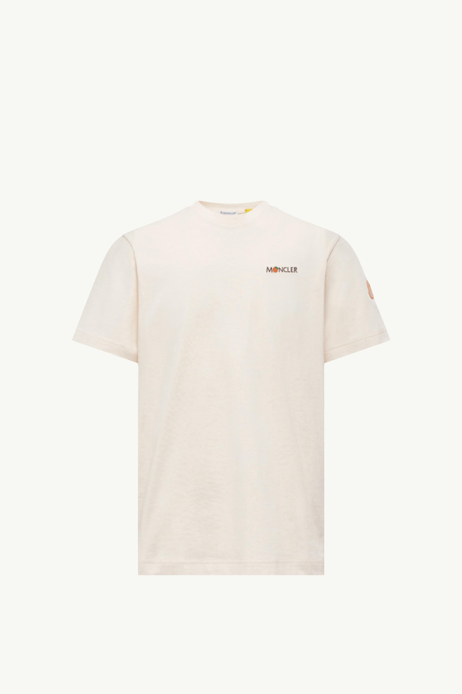 ホワイトアイボリー Moncler x Gilga Farm by Donald Glover Tシャツ : Moncler x Gilga ...