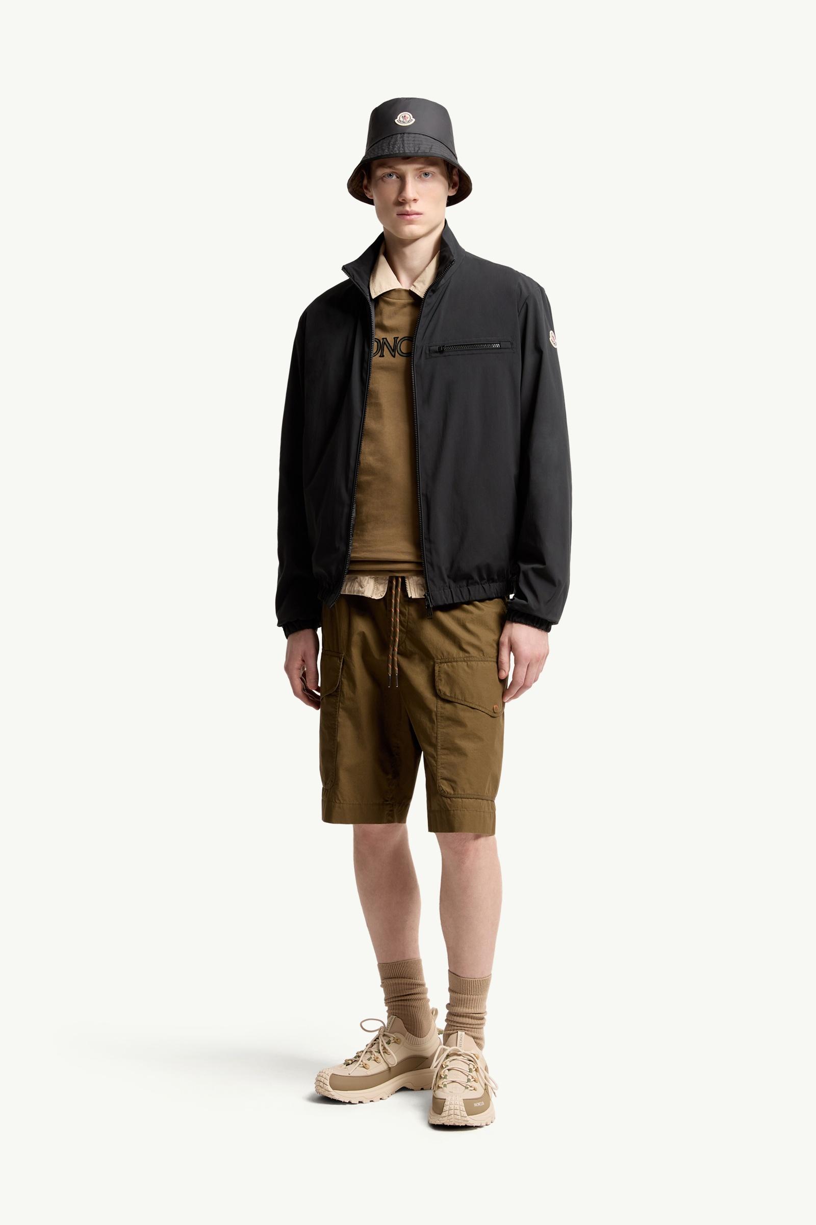 Black Danby Jacket - Windbreakers & Raincoats for Men | Moncler US