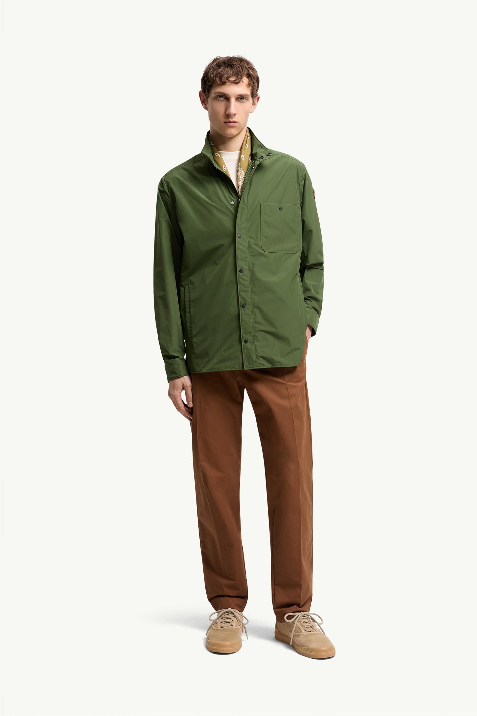 Green Lascax Jacket - Windbreakers & Raincoats for Men | Moncler US