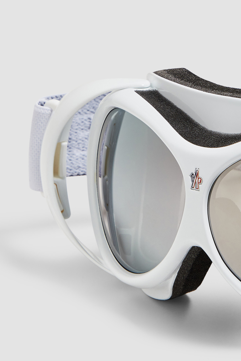 Optical White Ski Goggles - Sunglasses for Men | Moncler DE