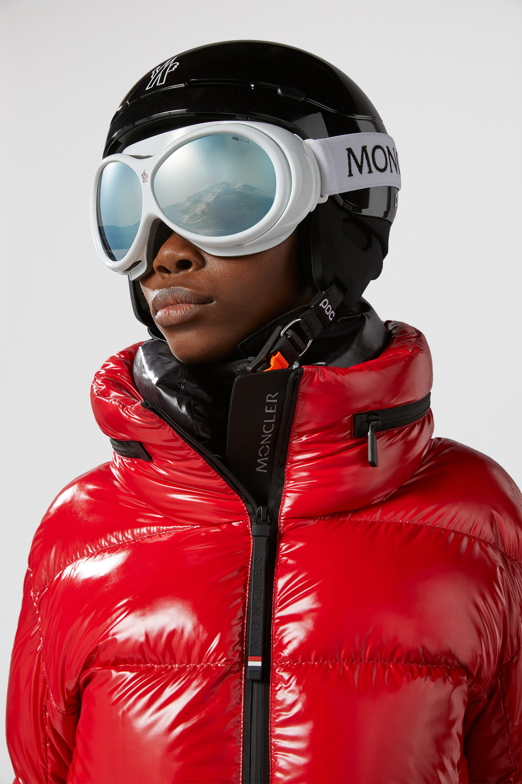 亮白色 Ski Goggles - 太陽眼鏡 for 男士 | Moncler SG