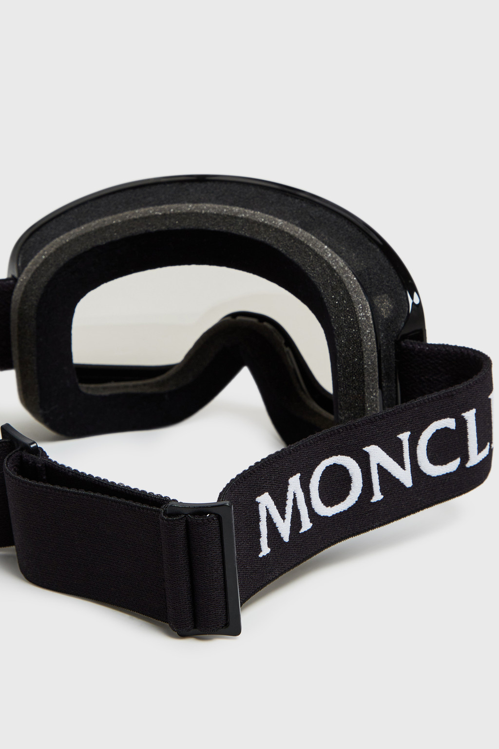 Shiny Black Terrabeam Ski Goggles - Sunglasses for Men | Moncler RO