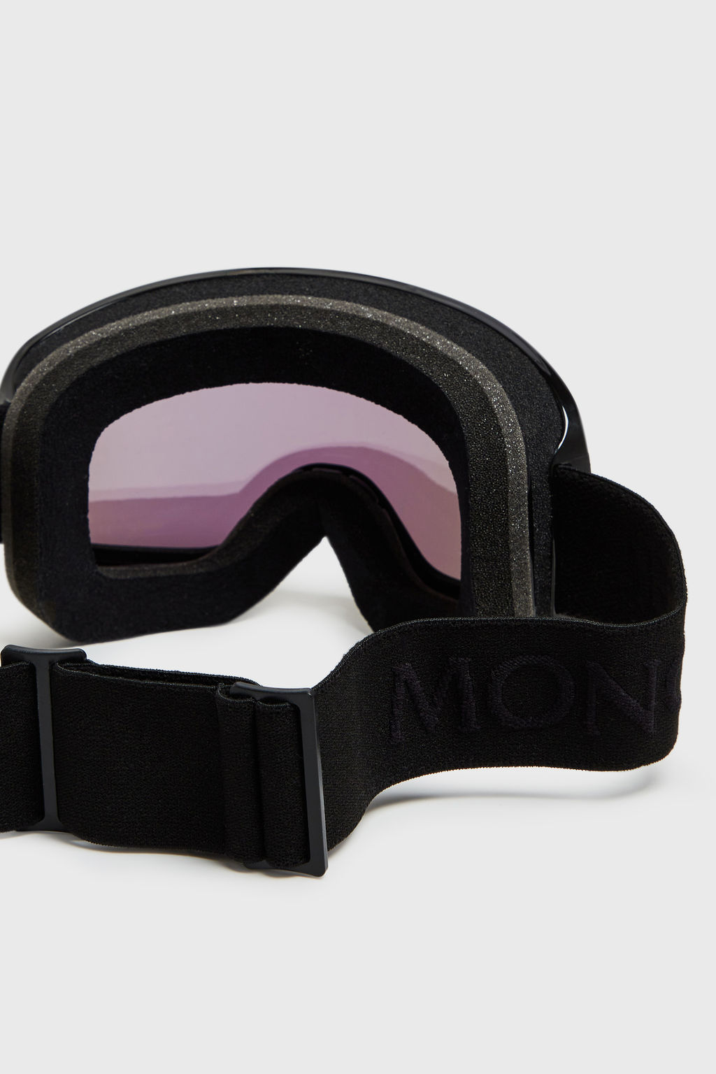 Shiny Black & Iridescent Aqua Green Terrabeam Ski Goggles - Sunglasses ...