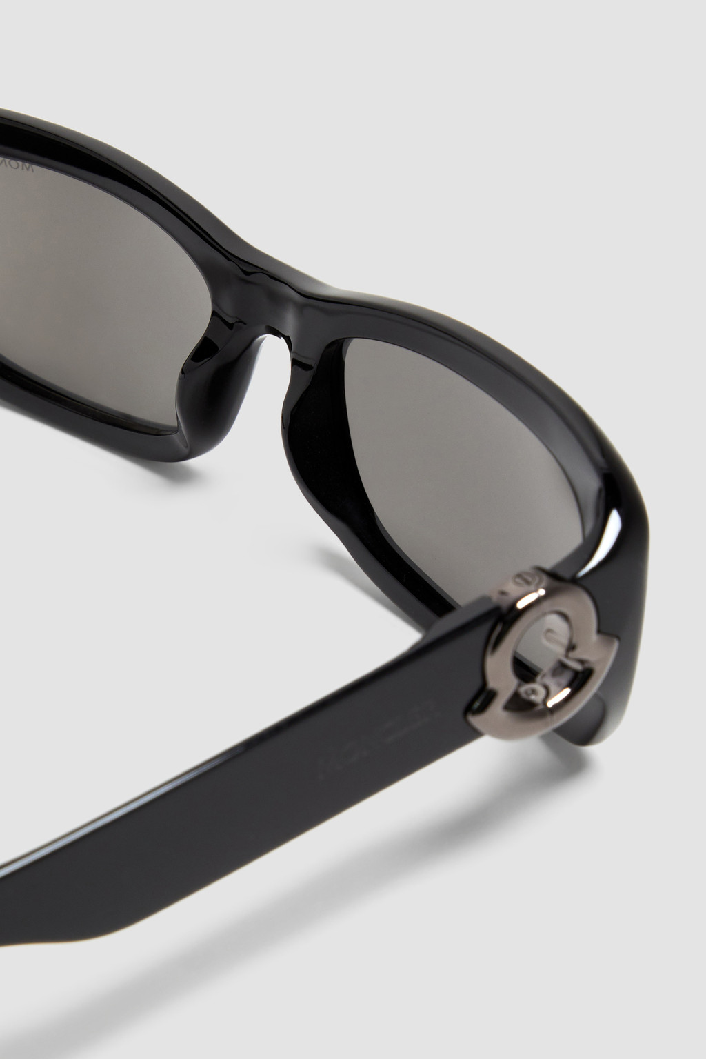 Black & Dark Gray Minuit Rectangular Sunglasses - Sunglasses for Women ...