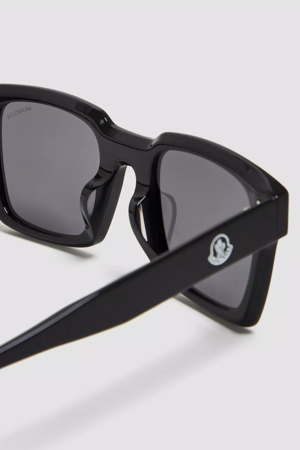 Black Crystal Encrusted Squared Sunglasses Sunglasses For Men