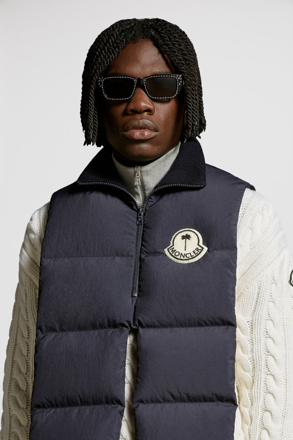8 Moncler Palm Angels - Giubbotti, Felpe & Smanicati | Moncler IT