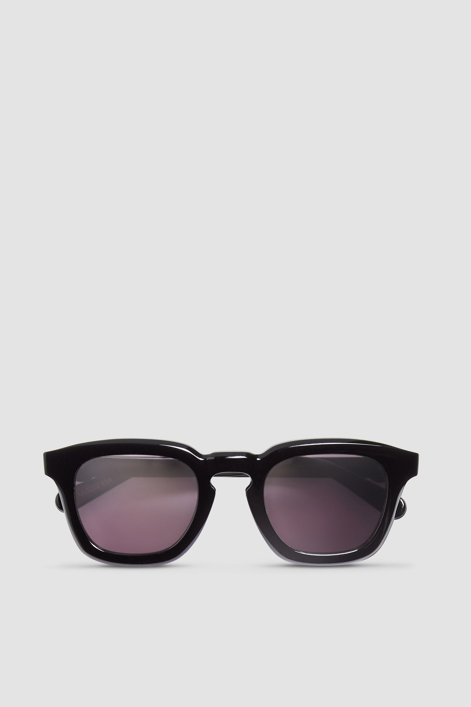 Black Gradd Squared Sunglasses - Sunglasses for Men | Moncler PT