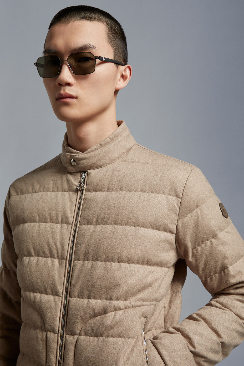 Shiny Black & Bright Red Montage Rectangular Sunglasses - Sunglasses ...