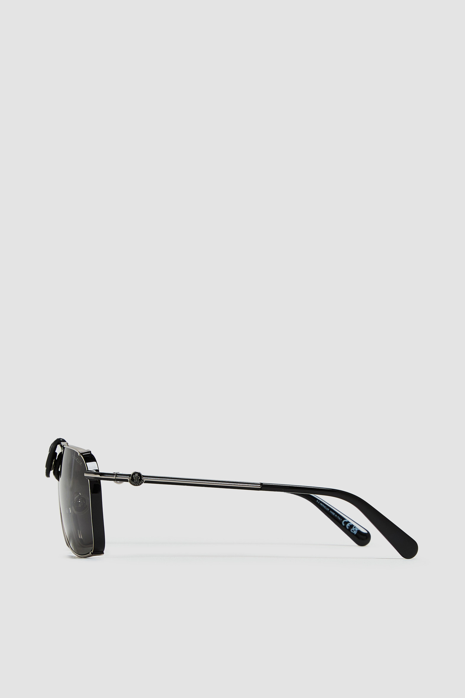 Shiny Light Ruthenium Gatiion Navigator Sunglasses - Sunglasses for Men ...