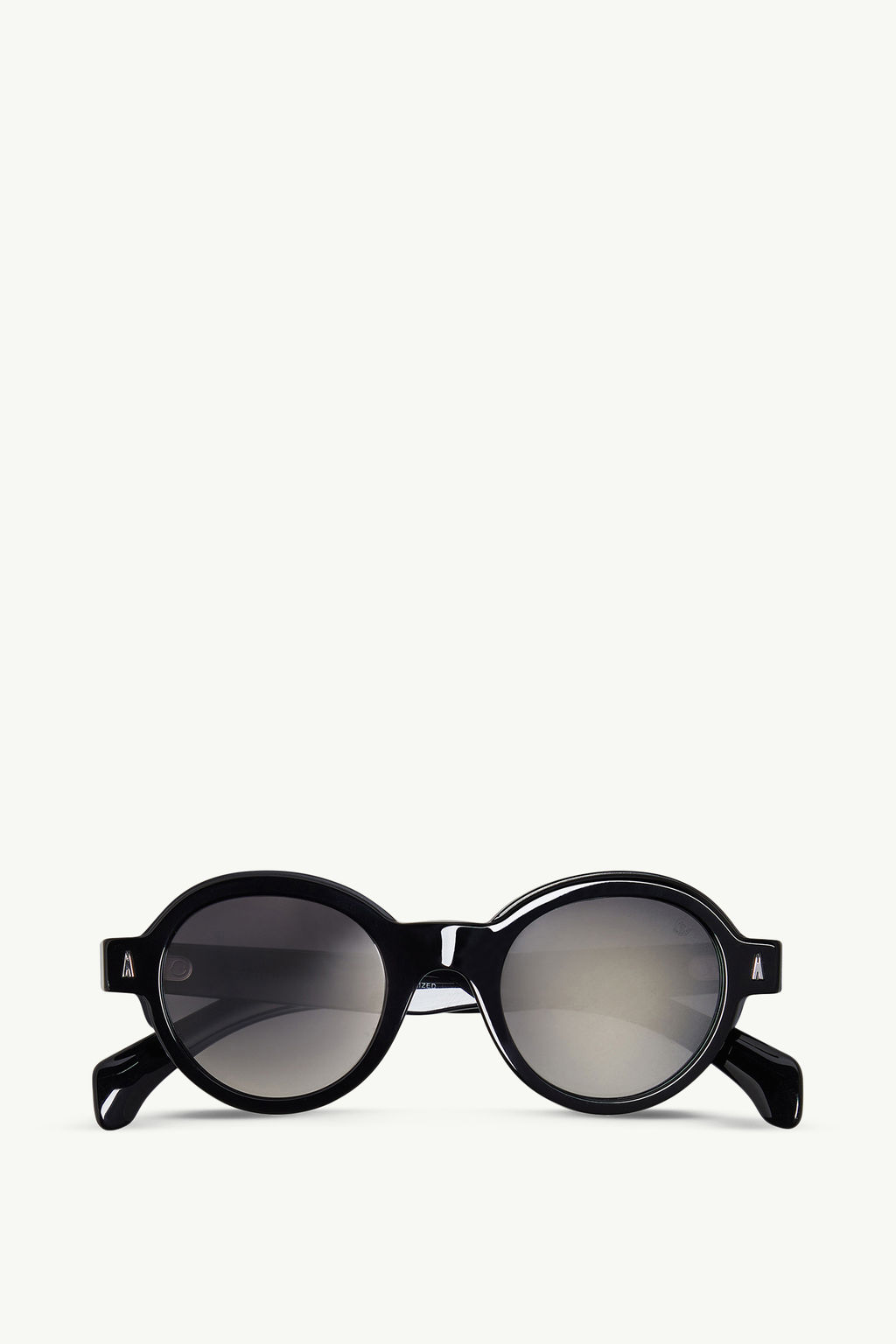 Matte Black Slicka Rectangular Sunglasses - Sunglasses for Men | Moncler AT