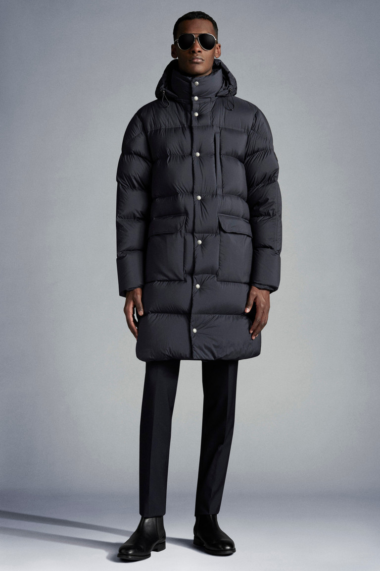 Long Down Jackets & Down Puffer Coats for Men | Moncler US