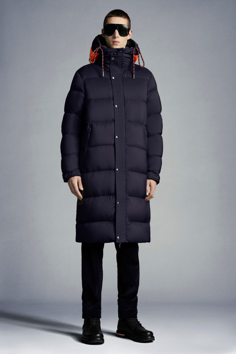 Long Down Jackets & Down Puffer Coats for Men | Moncler US