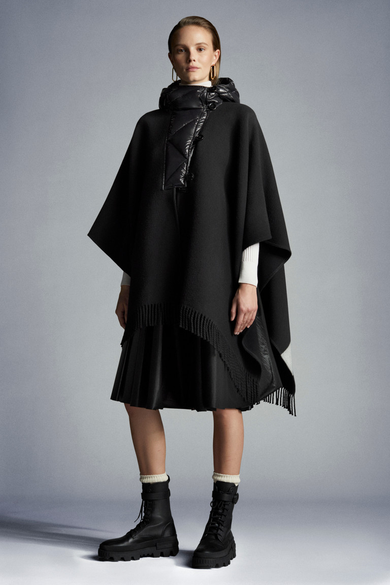 Ponchos, Rain Ponchos & Capes for Women | Moncler US
