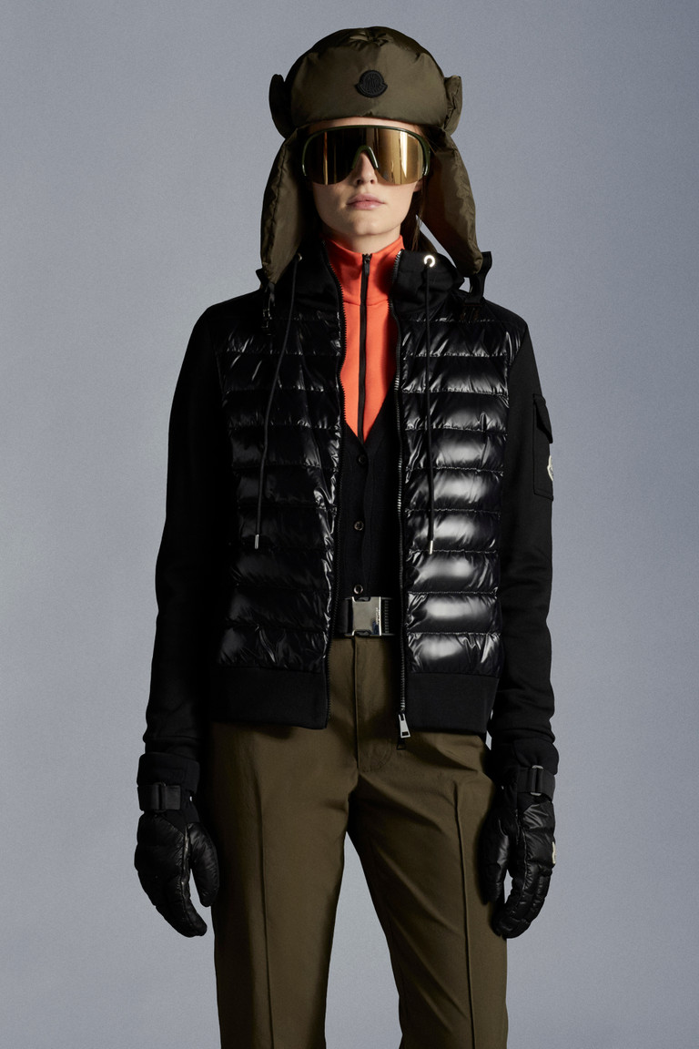 Sweat à Capuche & Cropped, Cardigans & Pulls - Femme | Moncler FR