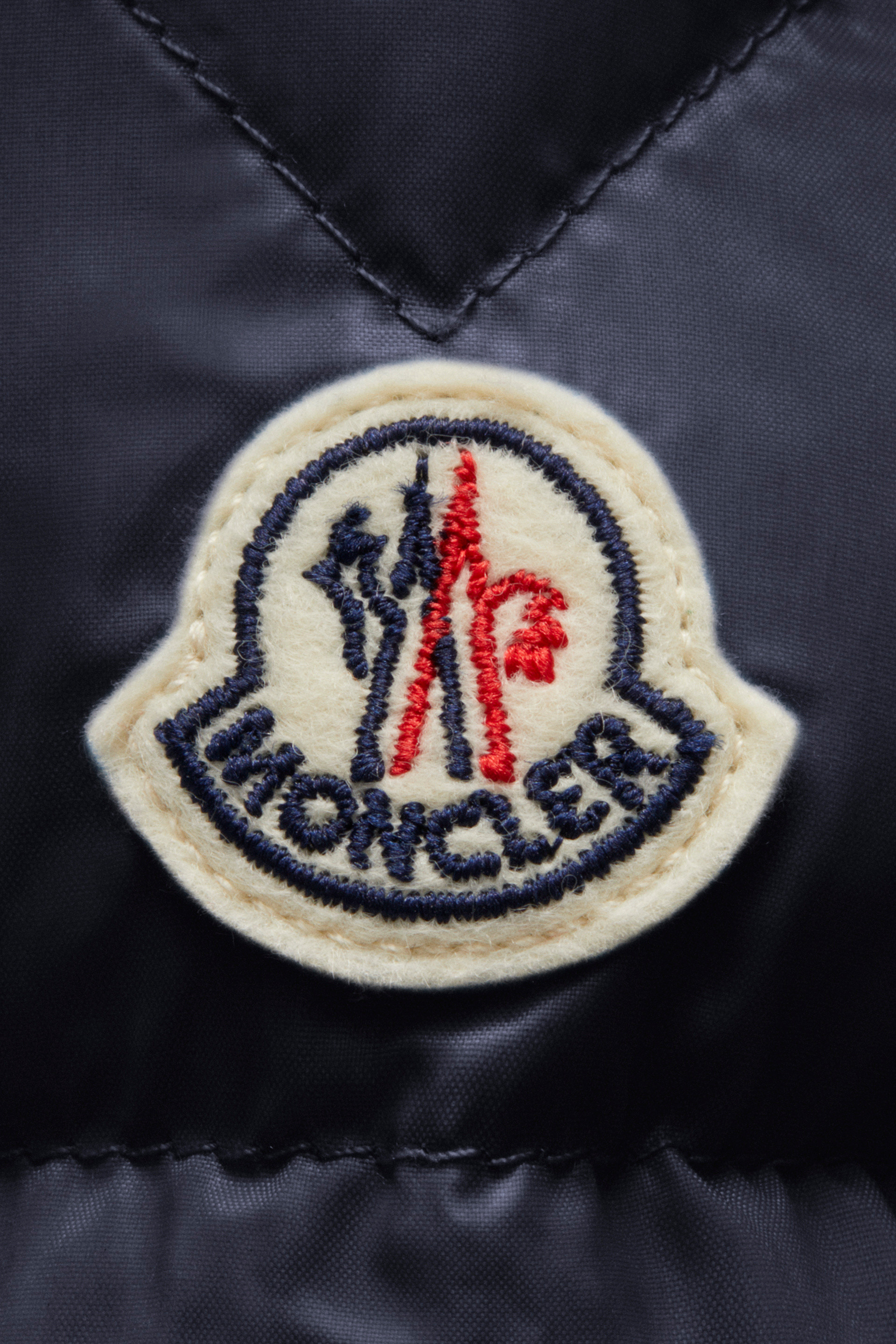 moncler logo on jacket