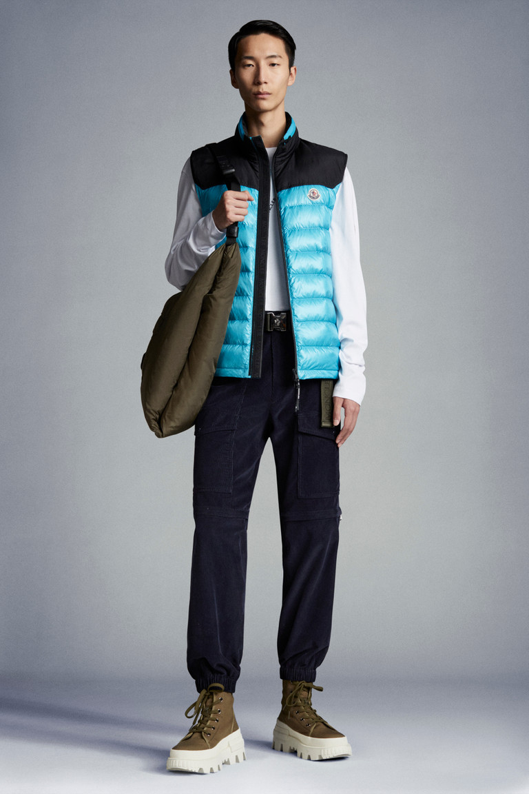 Vests for Men - Outerwear | Moncler FR