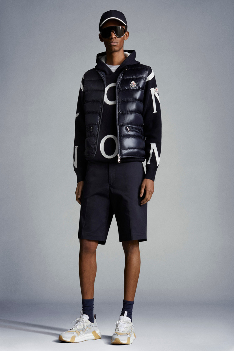Down Vests, Puffer & Quilted Vests for Men | Moncler US
