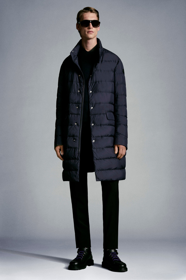 Long Down Jackets, Coats & Parkas for Men | Moncler UK