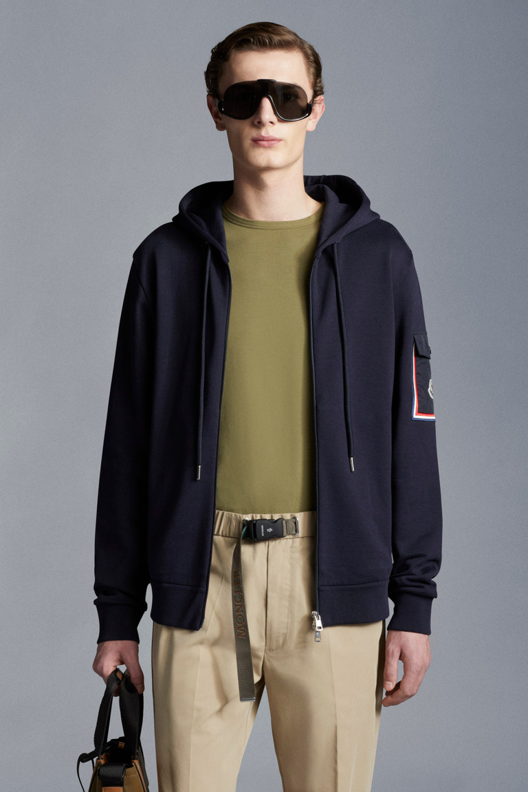 Felpe con Cappuccio & Felpe a collo alto - Uomo | Moncler IT