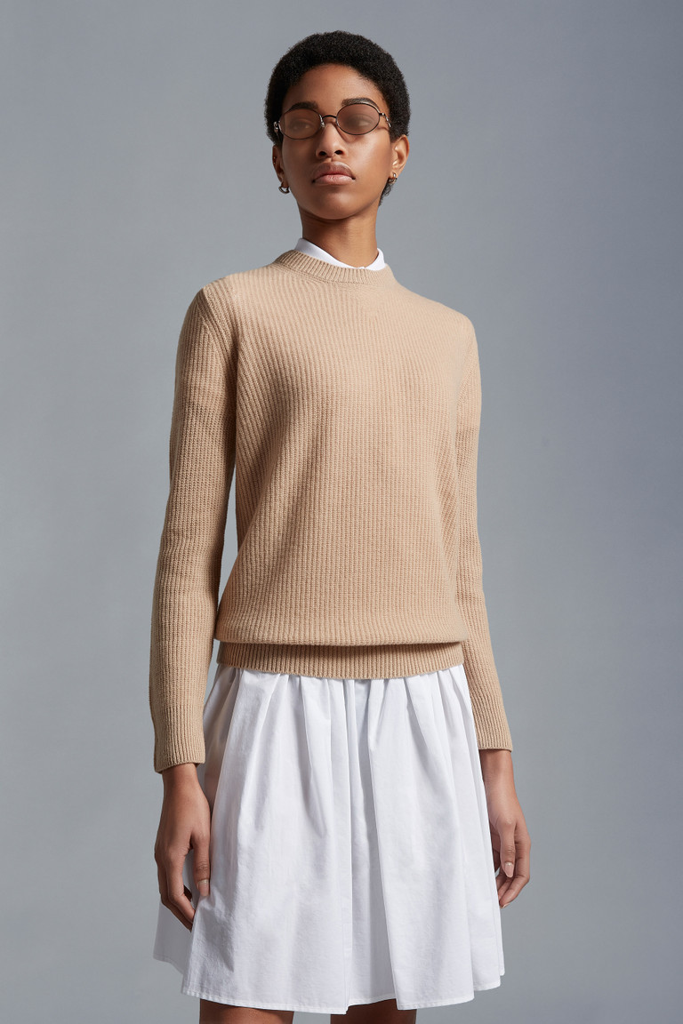 Knit Sweaters, Cardigans & Jumpers for Women | Moncler US