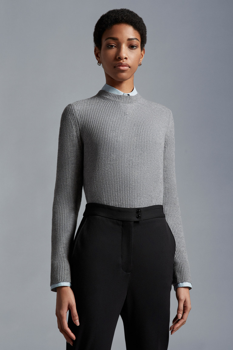 Knit Sweaters, Cardigans & Jumpers for Women | Moncler US