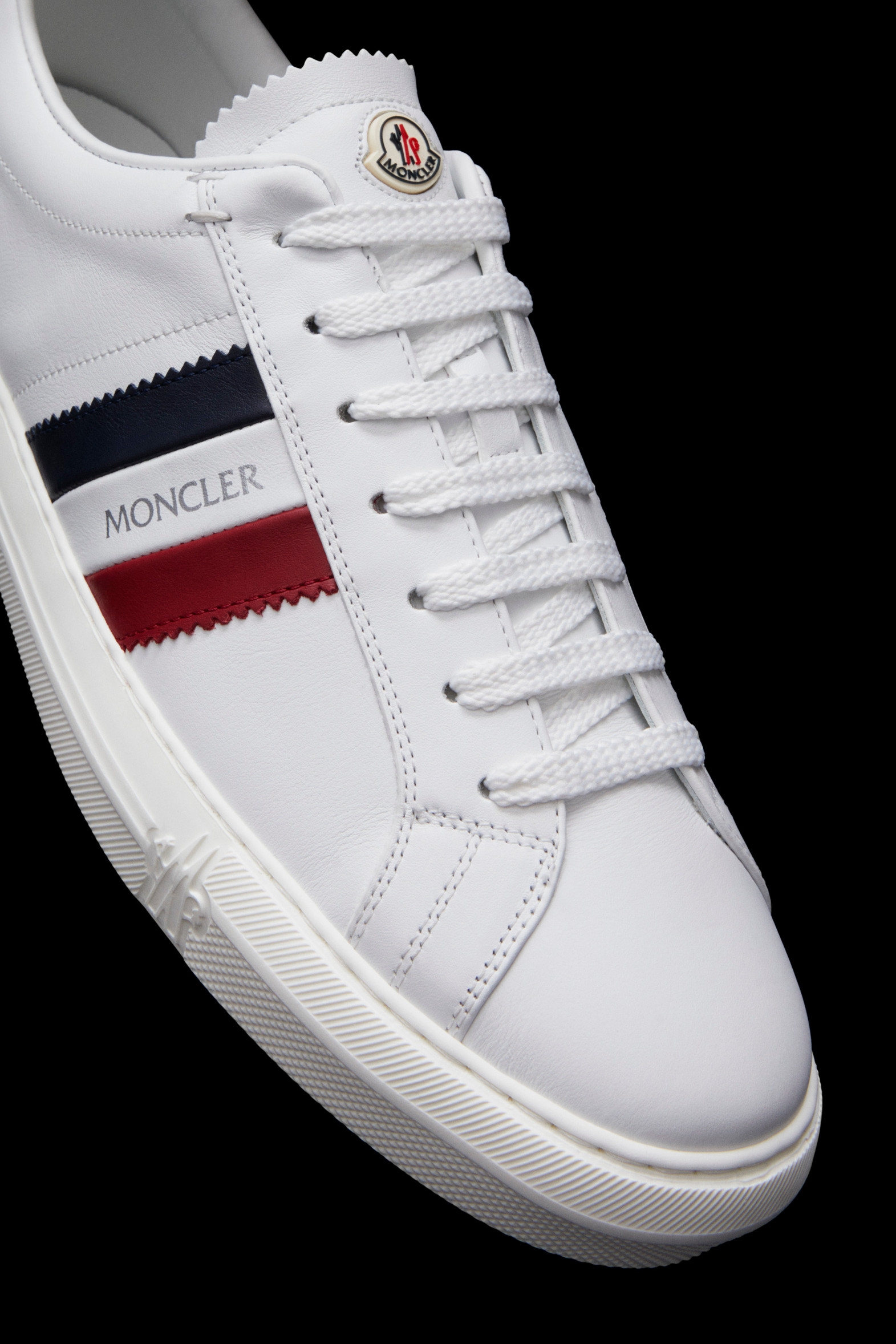 White New Monaco Trainers - Sneakers for Men | Moncler GR