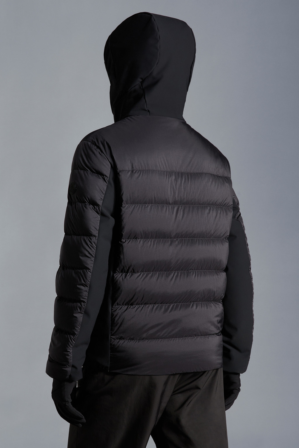 Black Morvan Short Down Jacket - Short Down Jackets for Men | Moncler SK