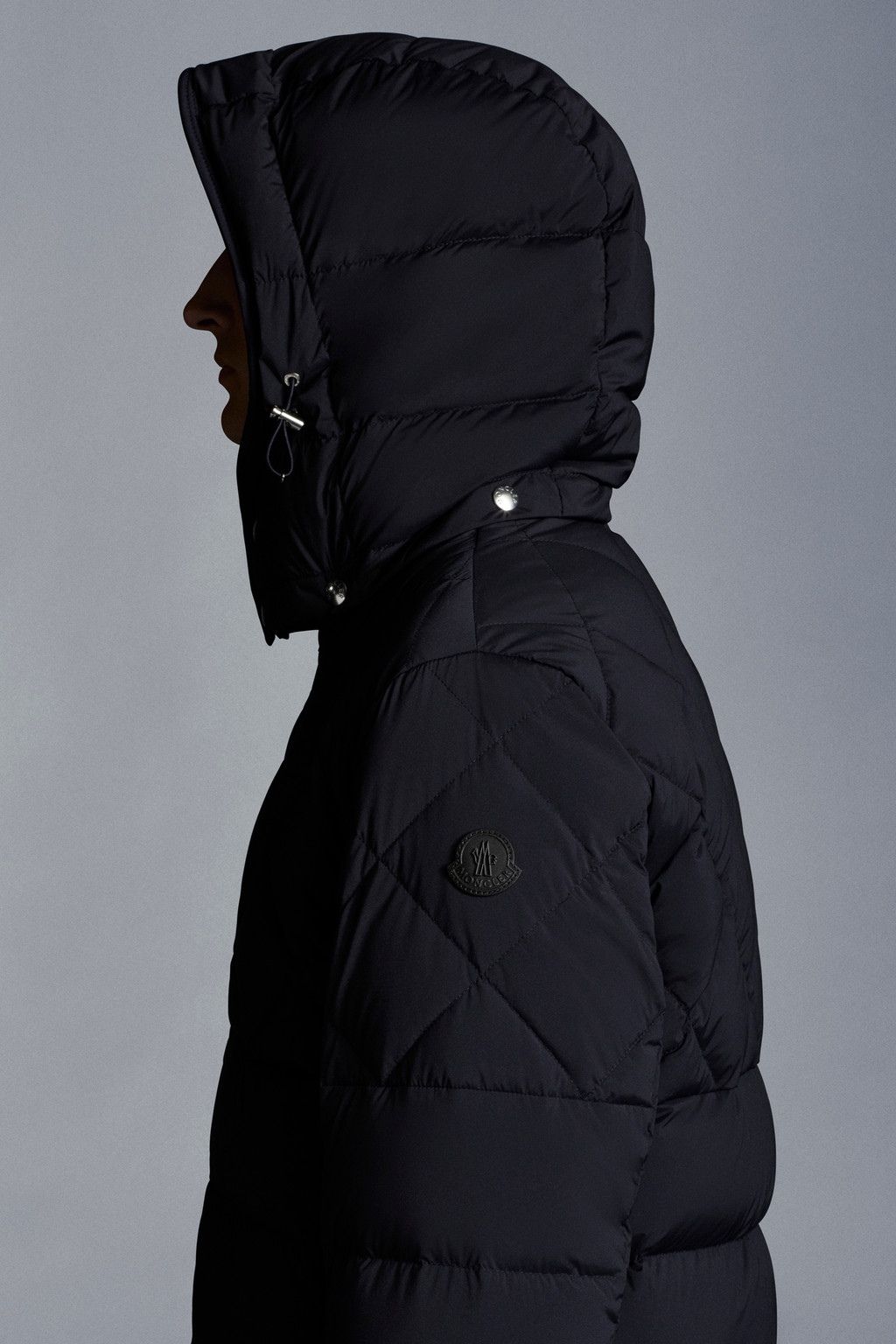 Navy Blue Cecaud Short Down Jacket - Short Down Jackets for Men ...