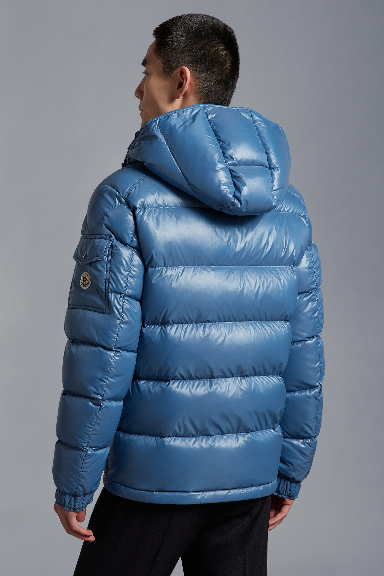 Dutch Blue Moncler Maya Short Down Jacket - Short Down Jackets for Men ...