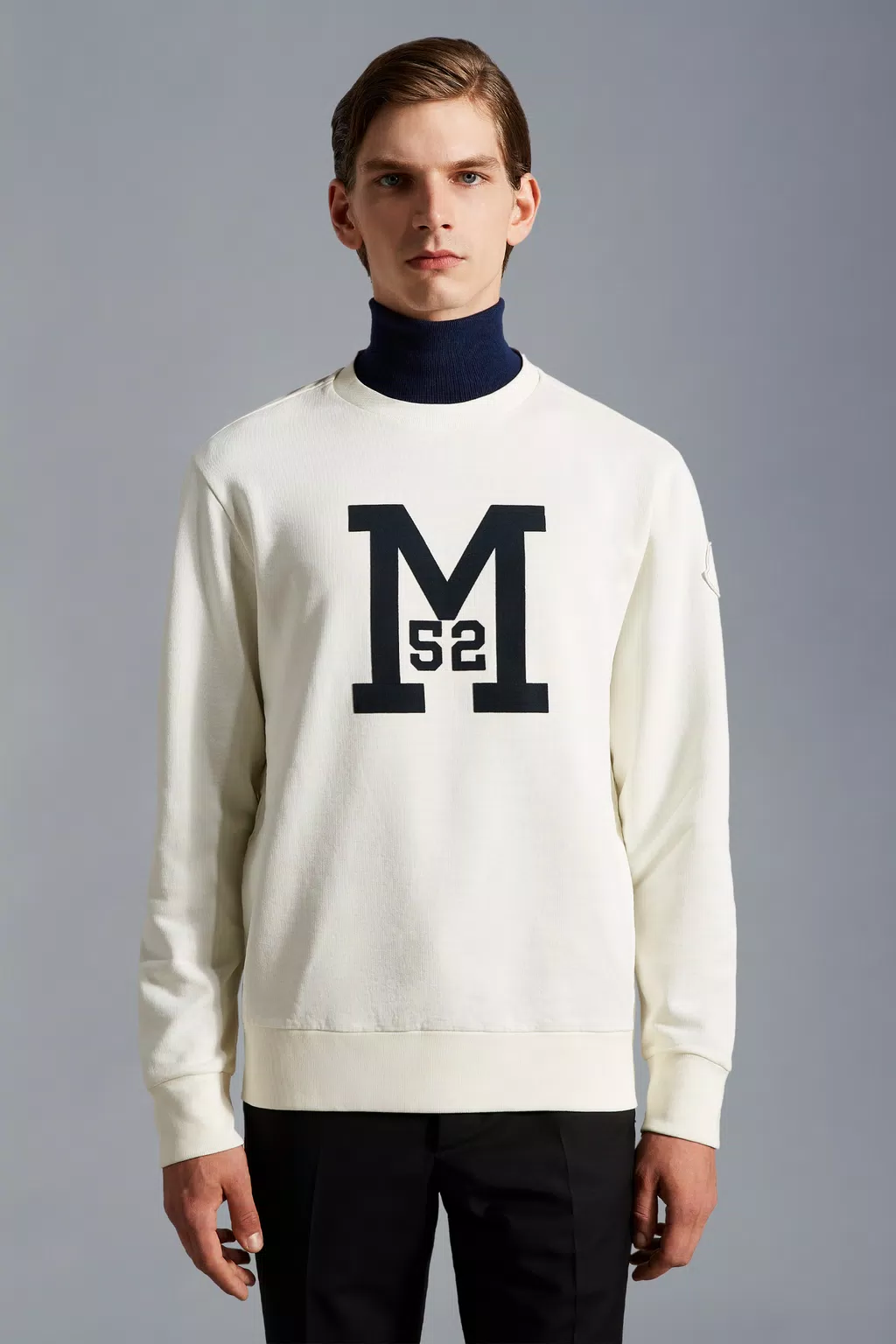 Off White Monogram Motif Sweatshirt - Sweatshirts for Men | Moncler NO Off White Monogram Motif Sweatshirt - Sweatshirts for Men | Moncler NO