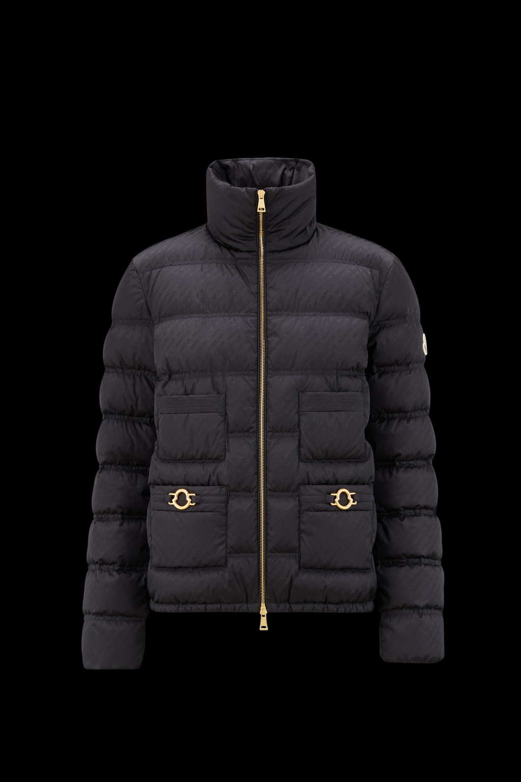Plumífero corto Fer Azul Noche - Plumíferos cortos de Mujer | Moncler ES