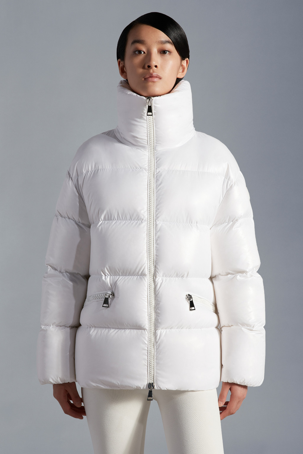 Off White Genos Short Down Jacket - Short Down Jackets for Women ...