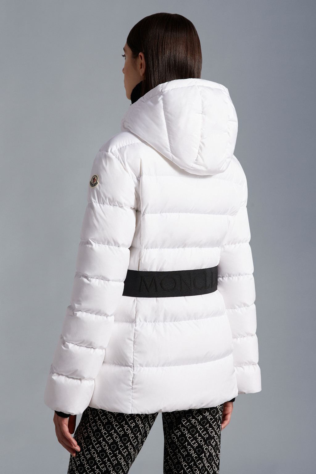 Off White Dera Short Down Jacket - Short Down Jackets for Women ...