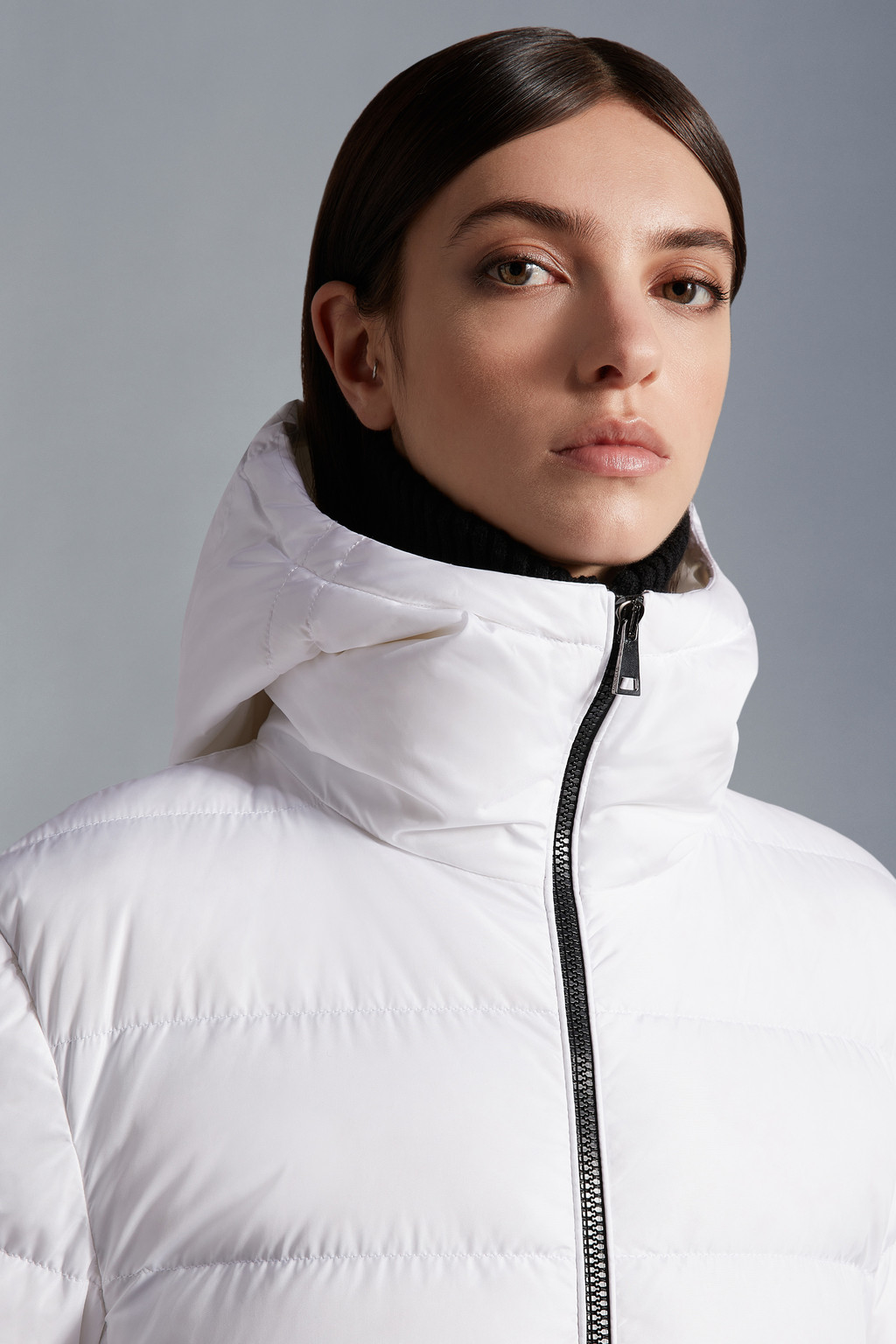 Off White Dera Short Down Jacket - Short Down Jackets for Women ...