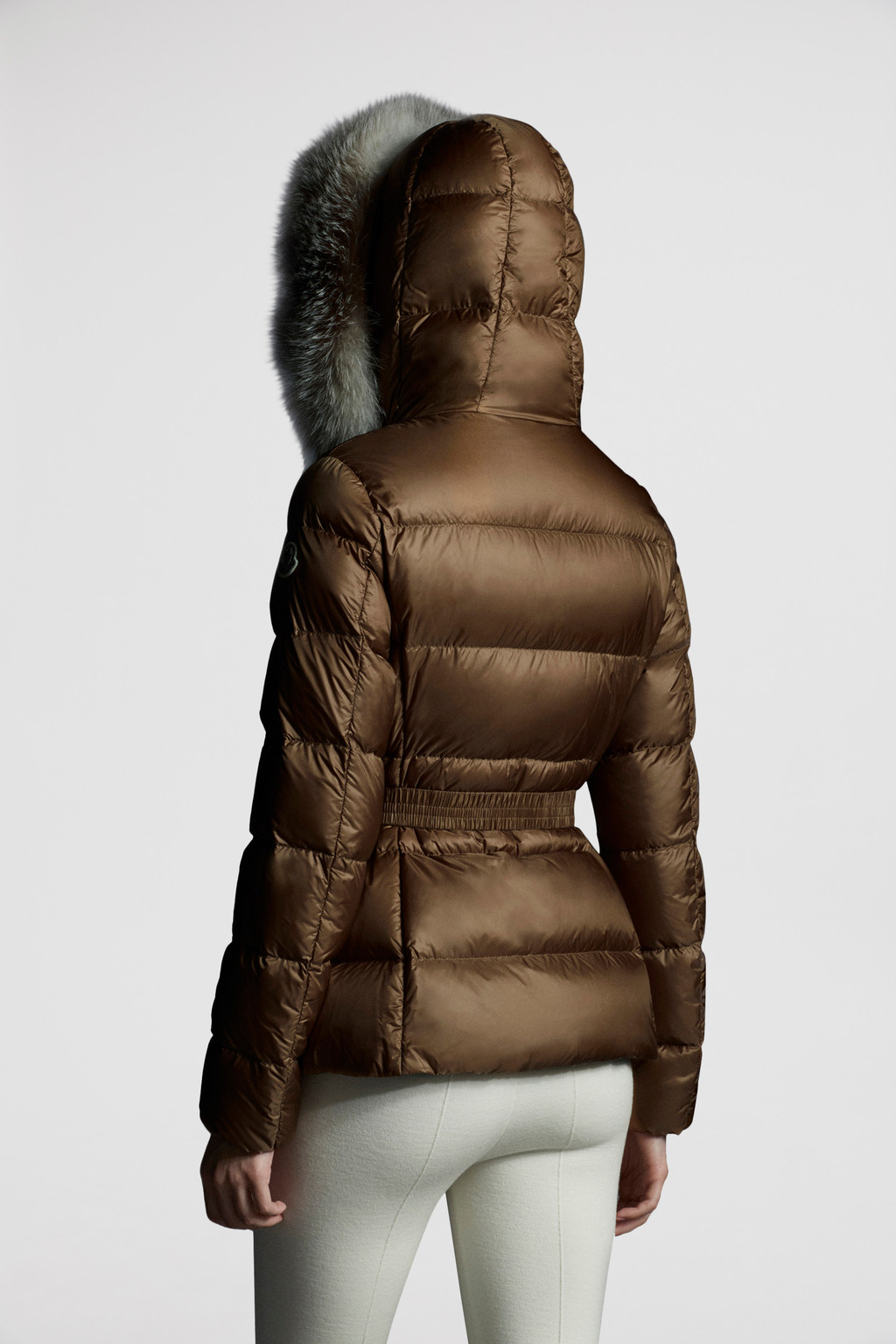 Camel Beige Boed Short Down Jacket - Short Down Jackets for Women | Moncler CZ
