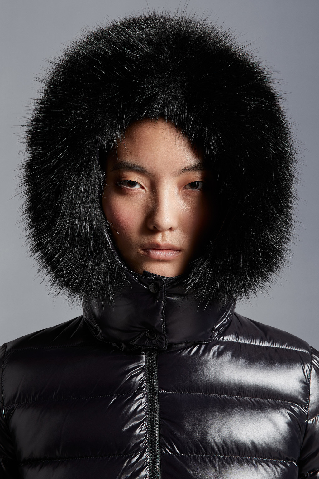 Black Badyf Short Down Jacket - Short Down Jackets for Women | Moncler DK