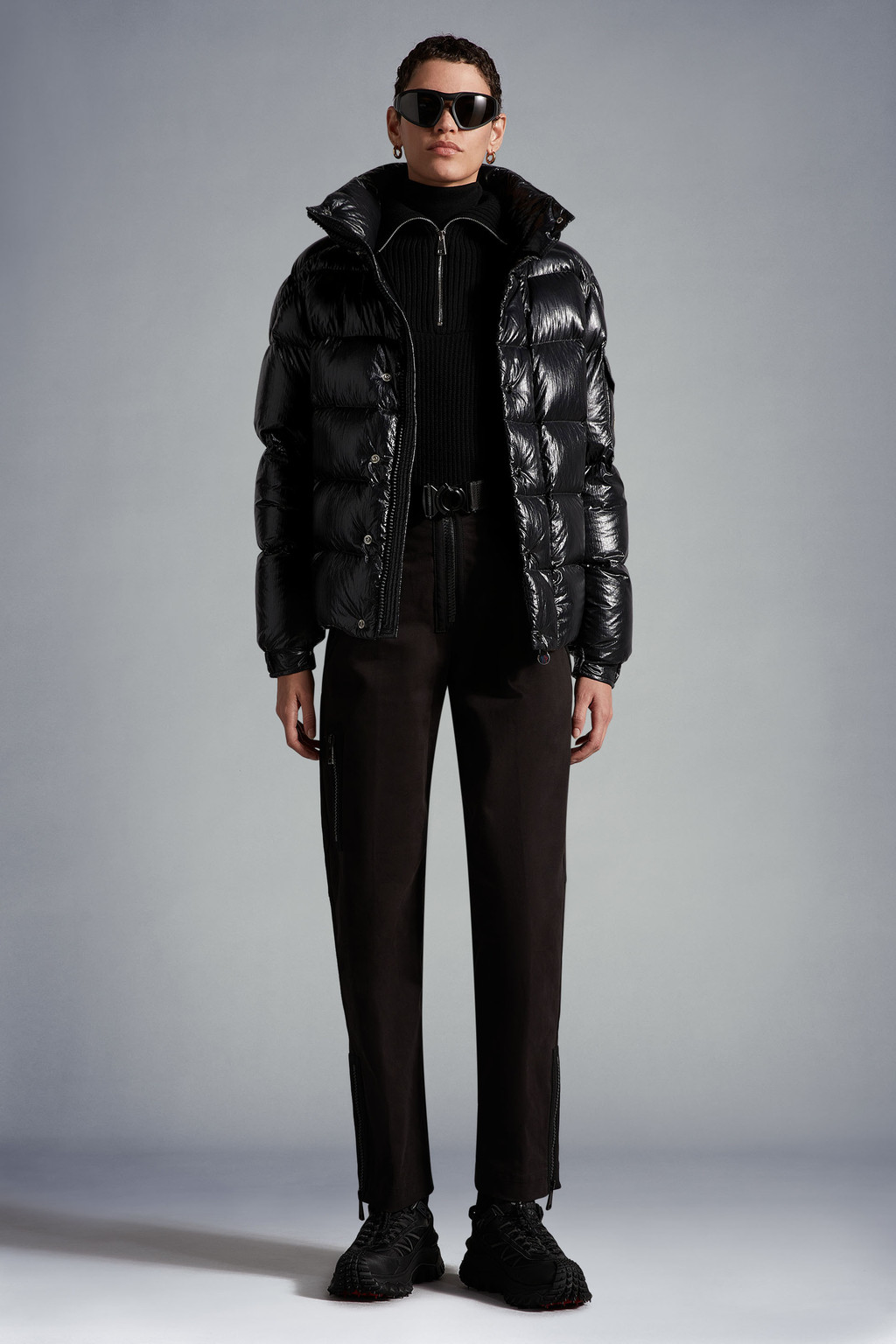 Black Moncler Maya 70 Short Down Jacket - Short Down Jackets for Women ...