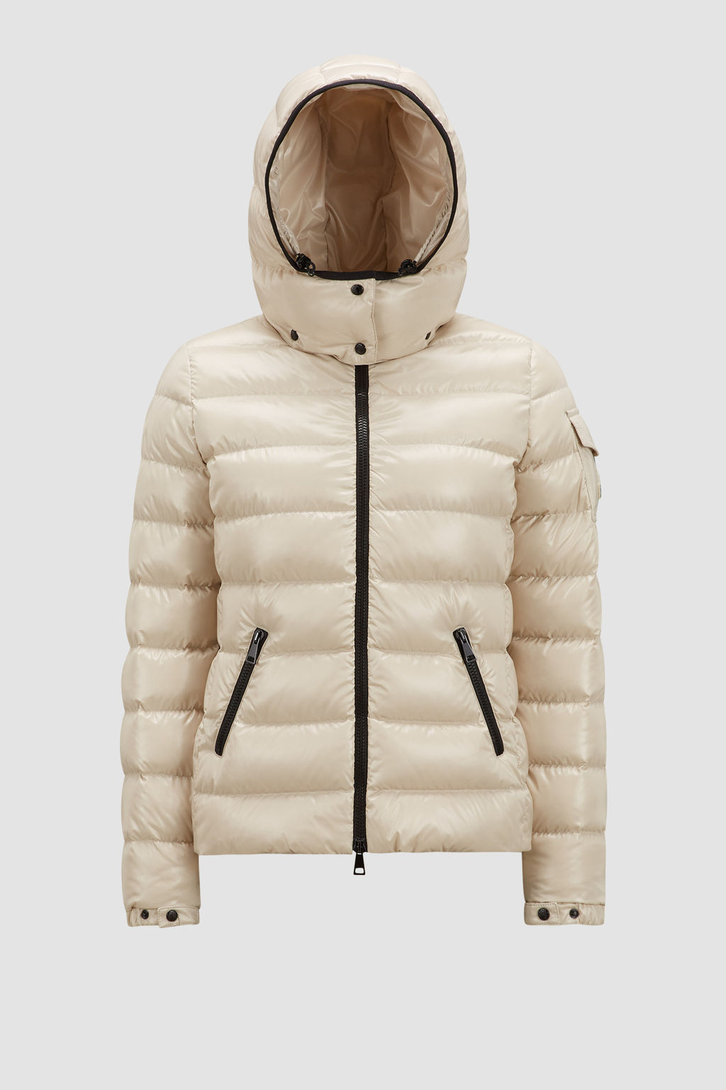 Beige Bady Short Down Jacket - Short Down Jackets for Women | Moncler NL