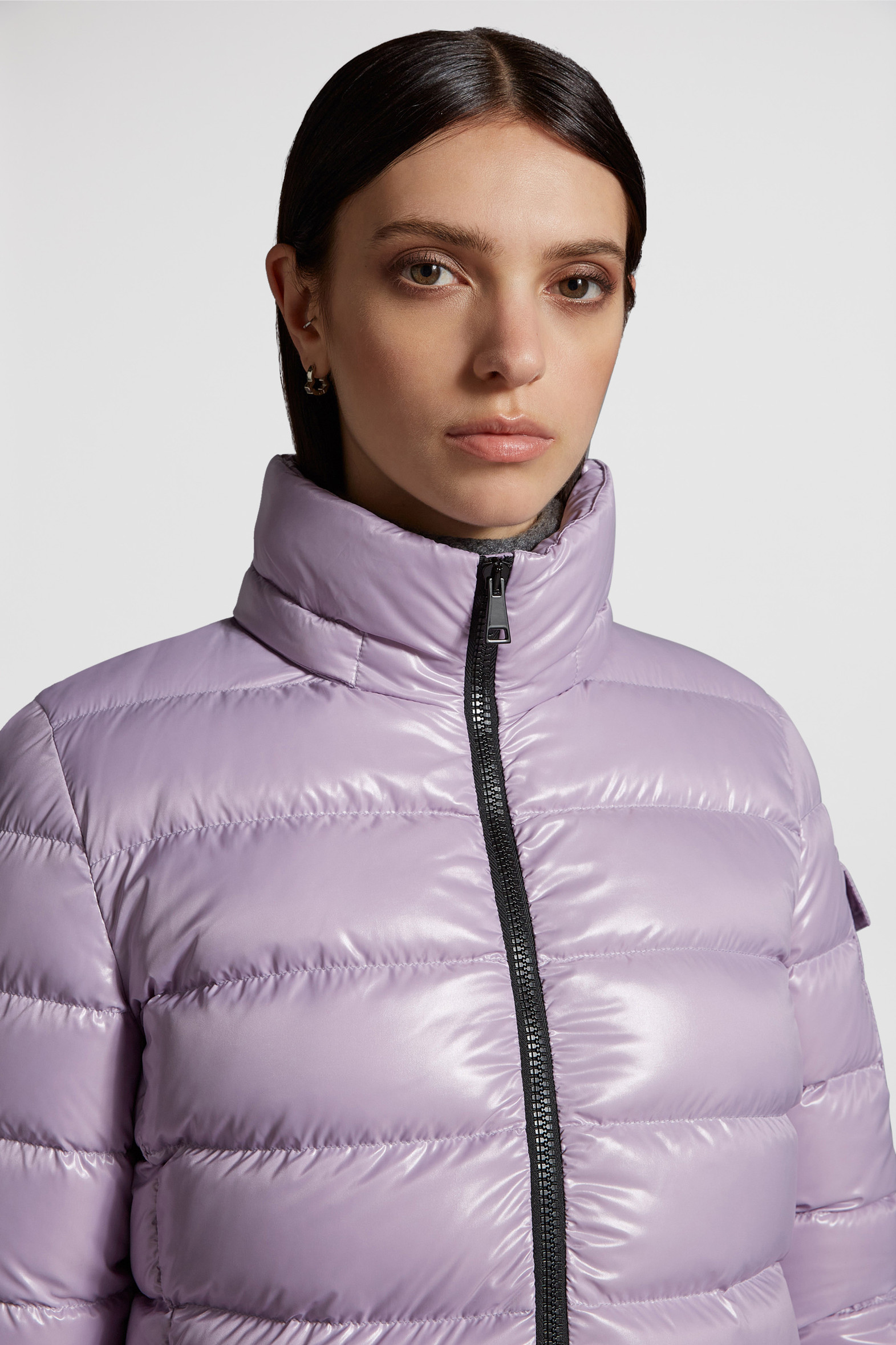 Bady Kurze Daunenjacke Hell-lila - Kurze Daunenjacken für Damen ...