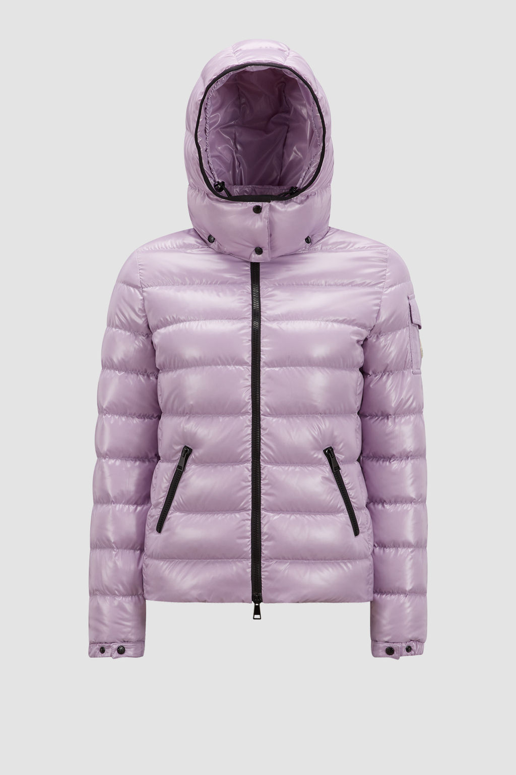 Lilac Bady Short Down Jacket - Short Down Jackets for Women | Moncler NL