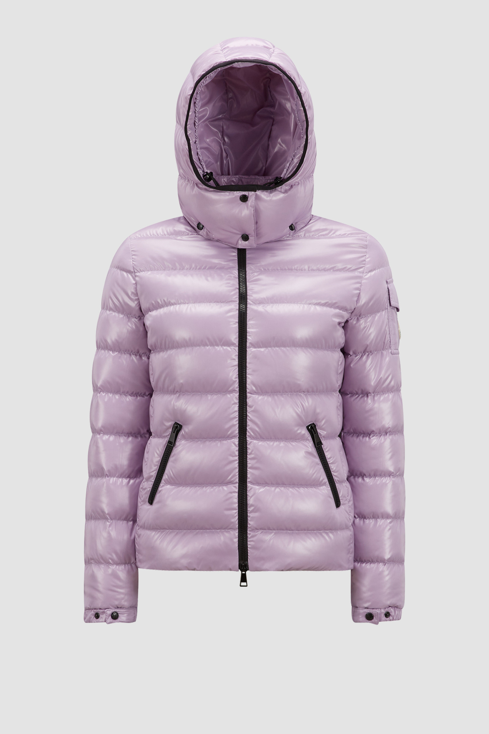 Bady Kurze Daunenjacke Hell-lila - Kurze Daunenjacken für Damen ...