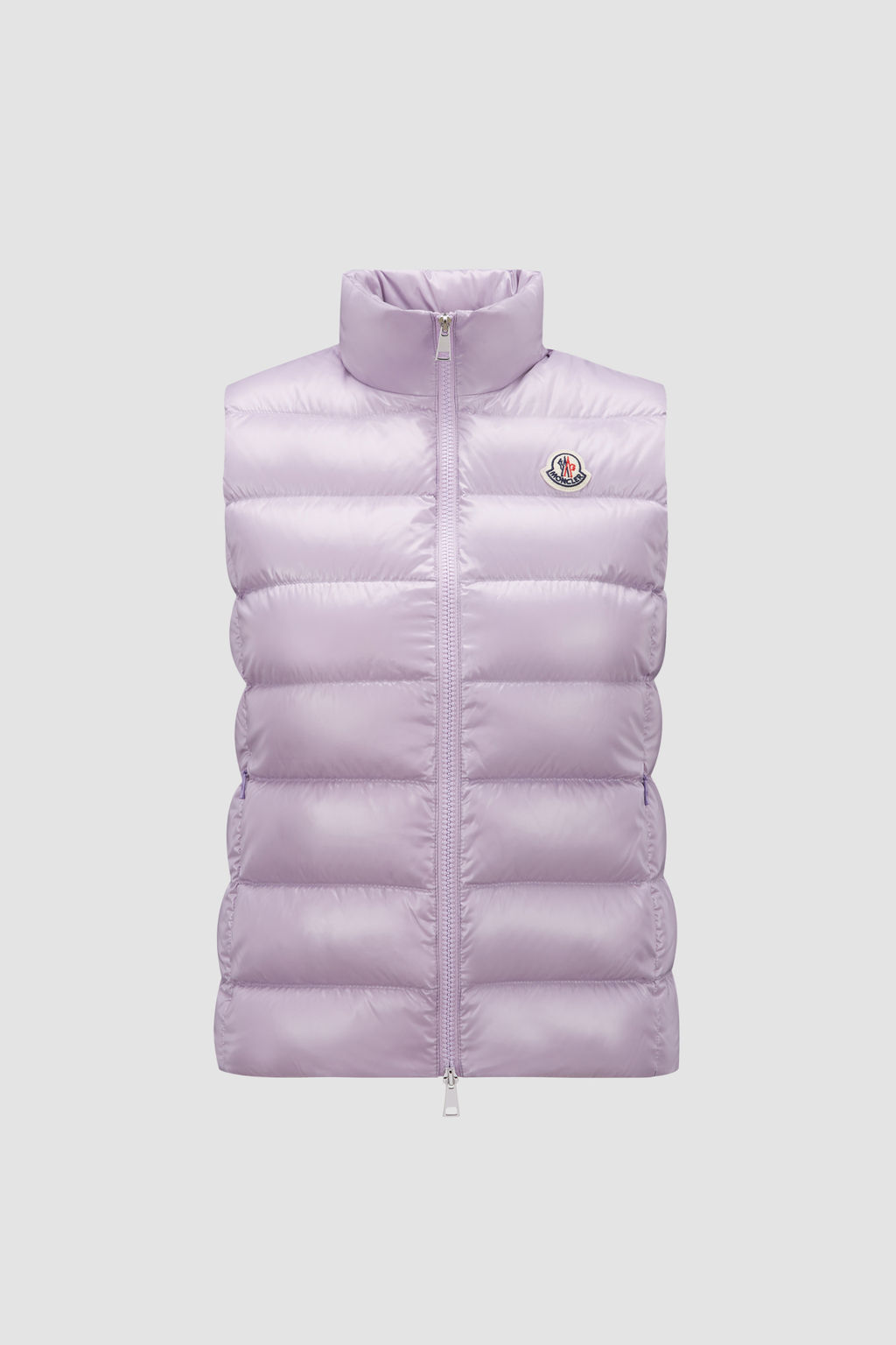 Light Lilac Ghany Down Gilet - Vests for Women | Moncler NL