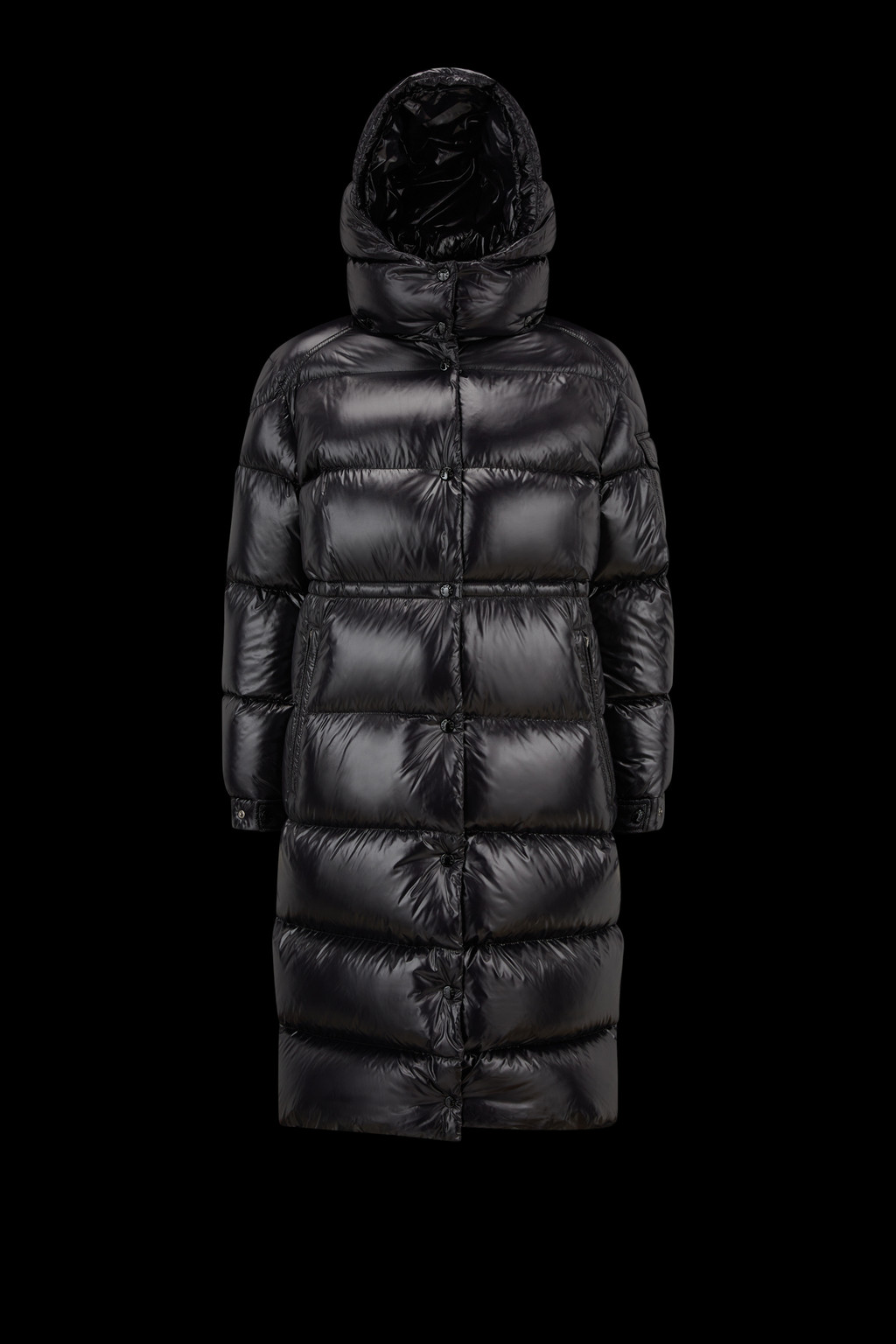 Long Down Puffer Jackets & Bubble Coats for Women | Moncler US