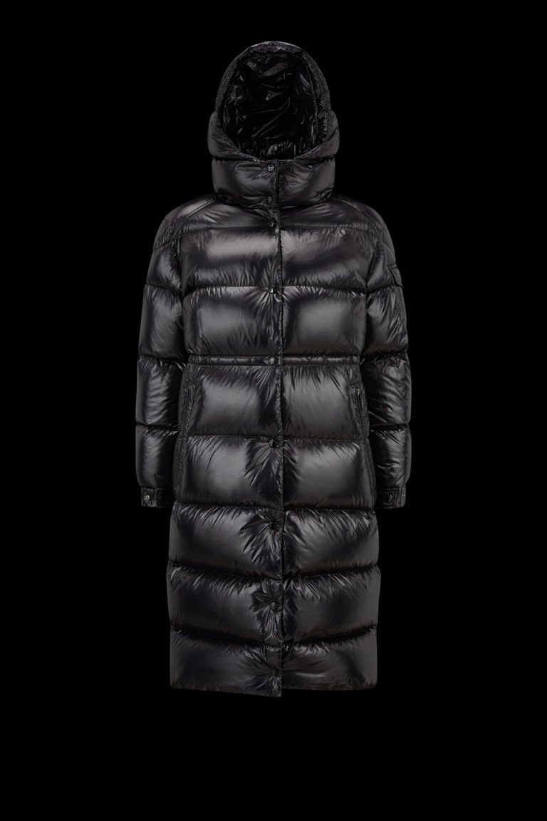 Long Down Puffer Jackets & Bubble Coats for Women | Moncler US
