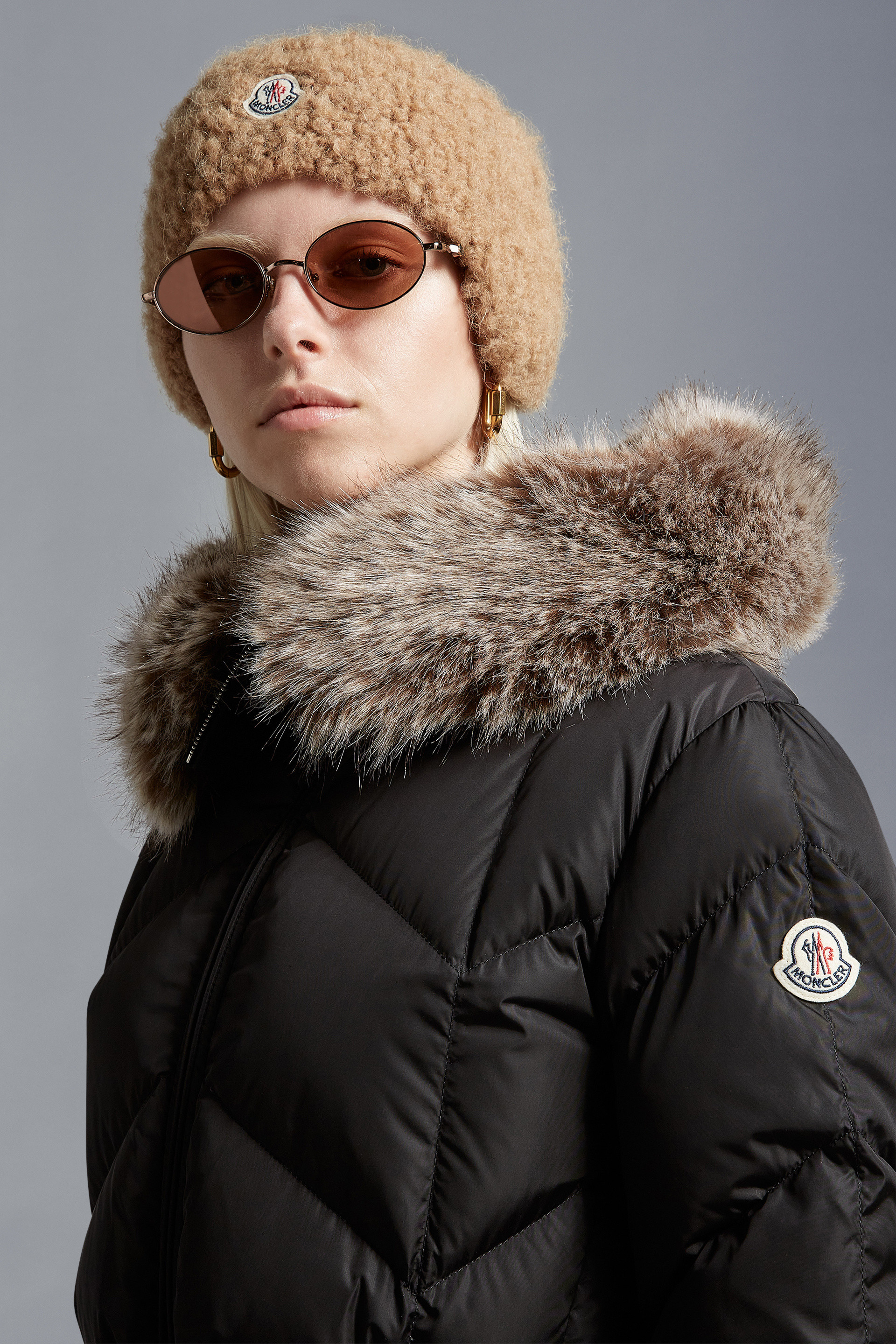MONCLER Genissiat 롱 패딩 - 페칭