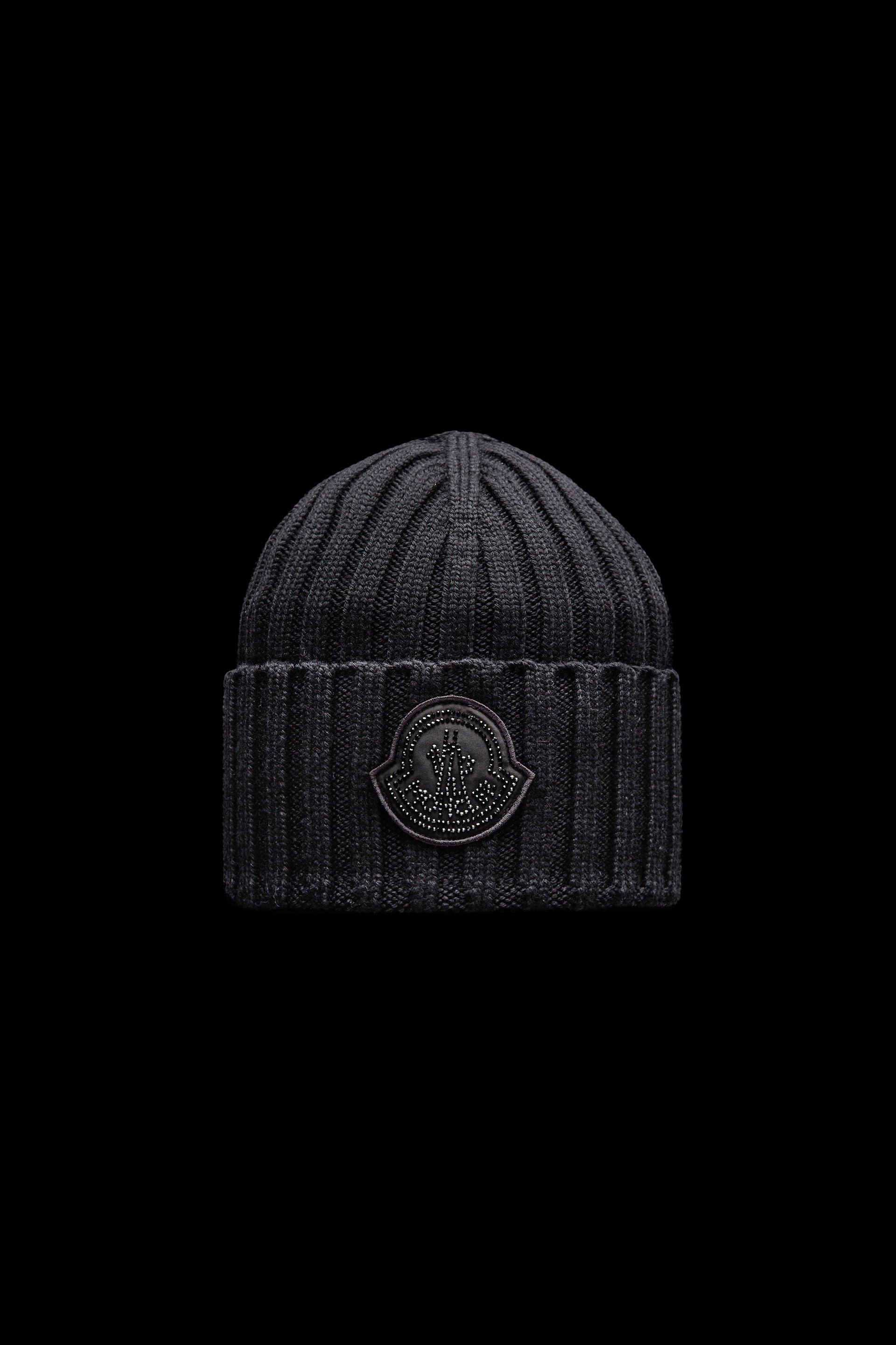 Gorro de lana Negro - Gorras y Gorros de Mujer | Moncler ES