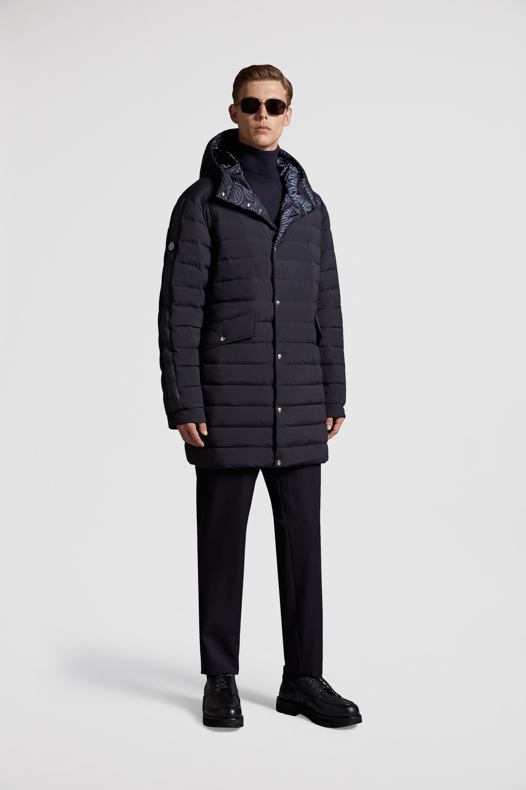 Long Down Jackets, Coats & Parkas for Men | Moncler UK