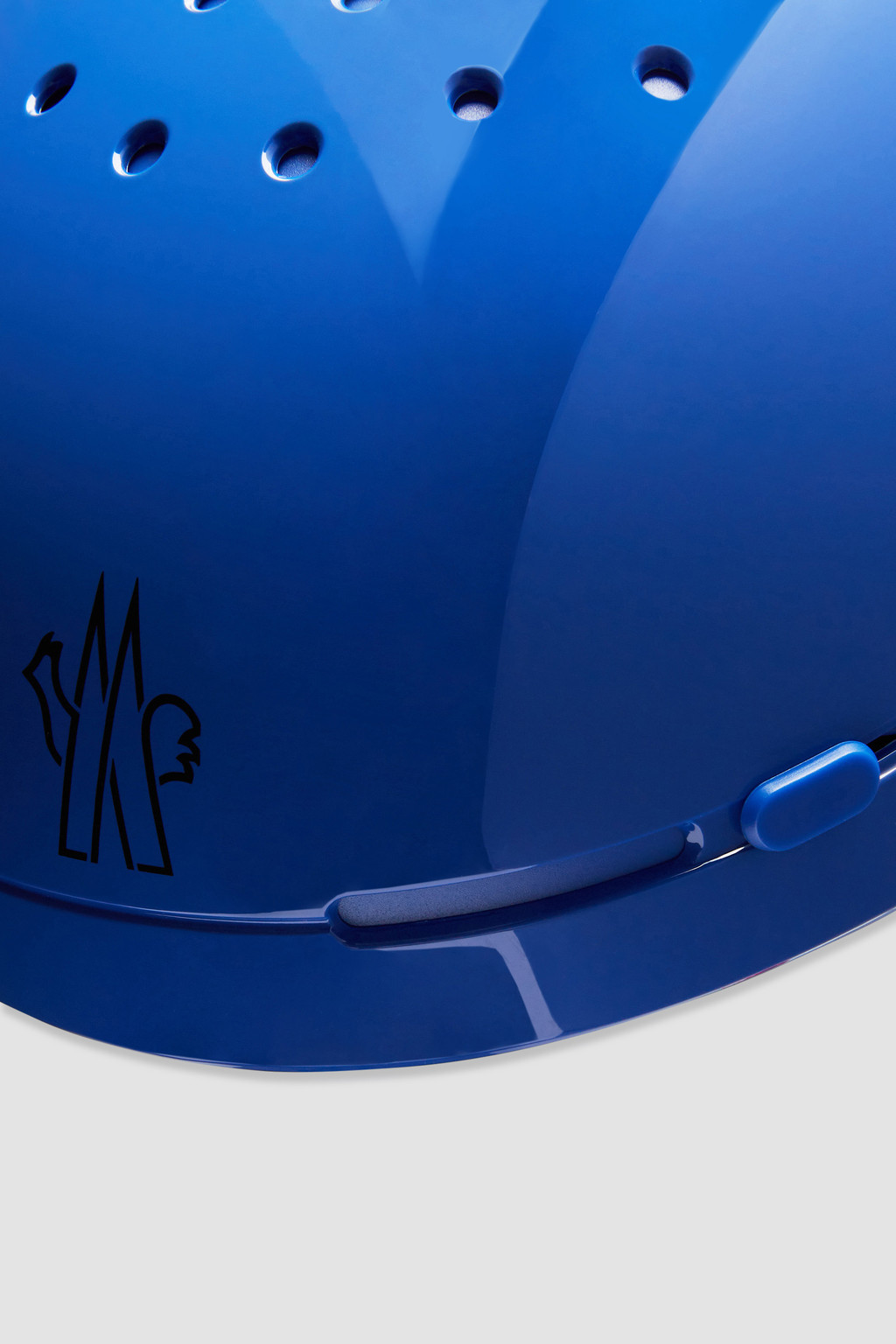 Blue Logo Ski Helmet - Ski Helmets for Men | Moncler SG